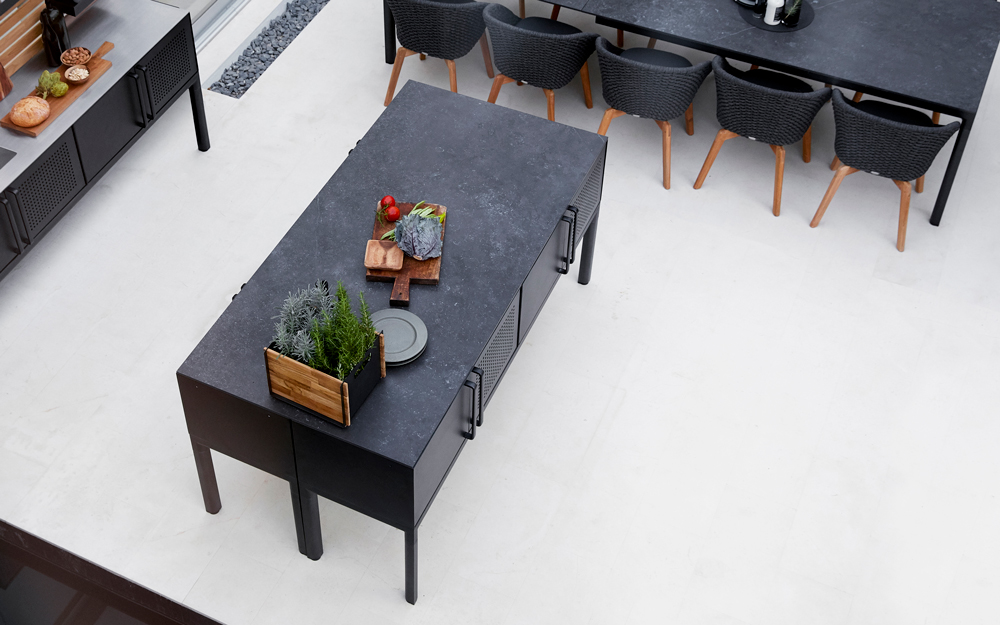 Cane-line Drop Kitchen Island